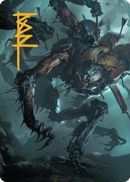 Scrapwork Rager Art Card (Gold-Stamped Signature) - Art Series: The ...