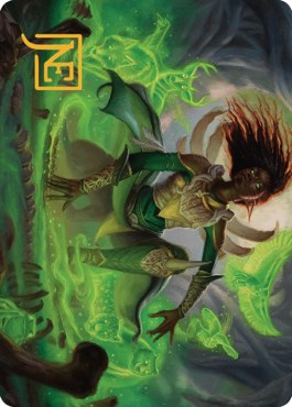 Fauna Shaman Art Card (Gold-Stamped Signature) - Art Series: The ...