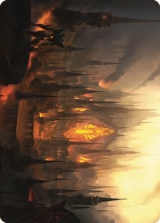 Mishra's Foundry Art Card - Art Series: The Brothers' War - Magic: The ...