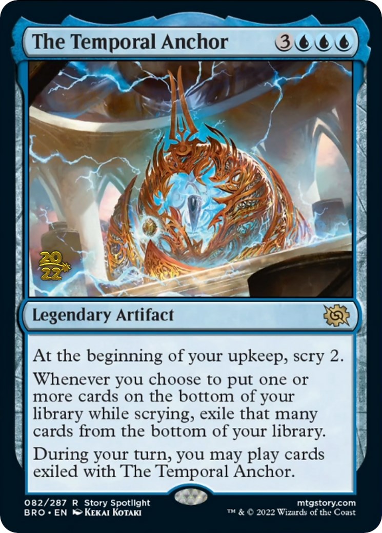 The Temporal Anchor - Prerelease Cards - Magic: The Gathering