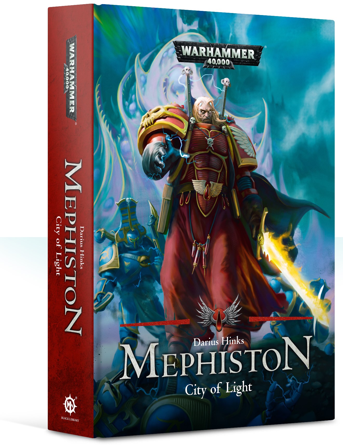 Warhammer 40K: Mephiston: City of Light - Warhammer Novels - Warhammer ...