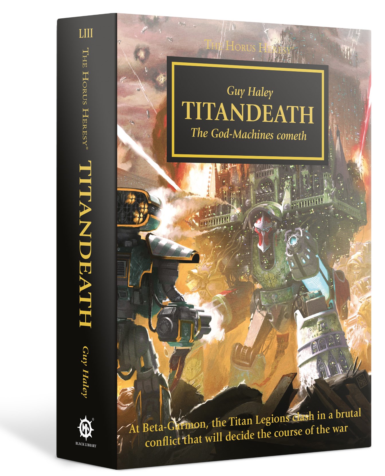 Horus Heresy 53: Titandeath - The God-Machines Cometh (PB) - Warhammer ...