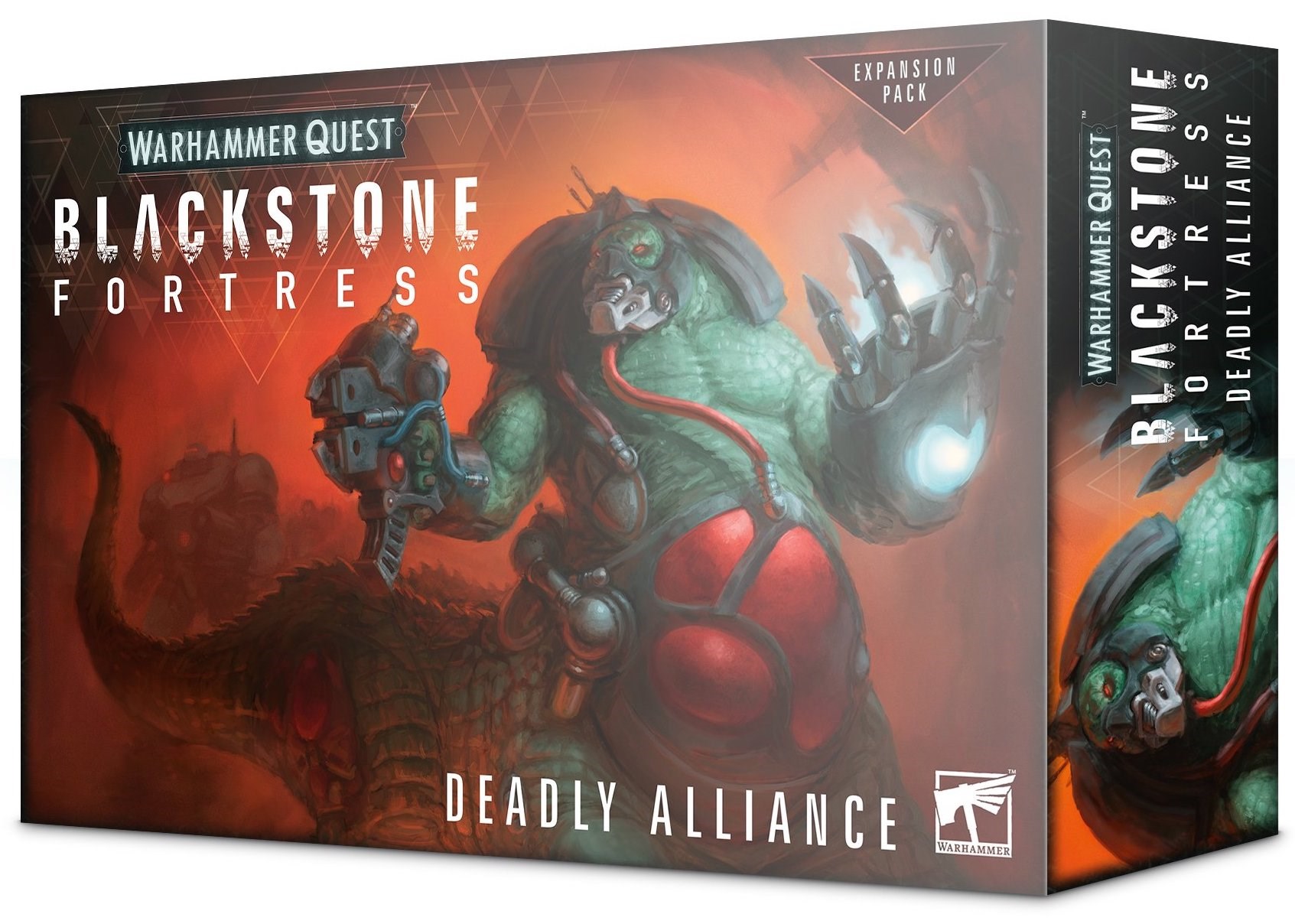 Warhammer Quest: Blackstone Fortress - Deadly Alliance - Warhammer ...