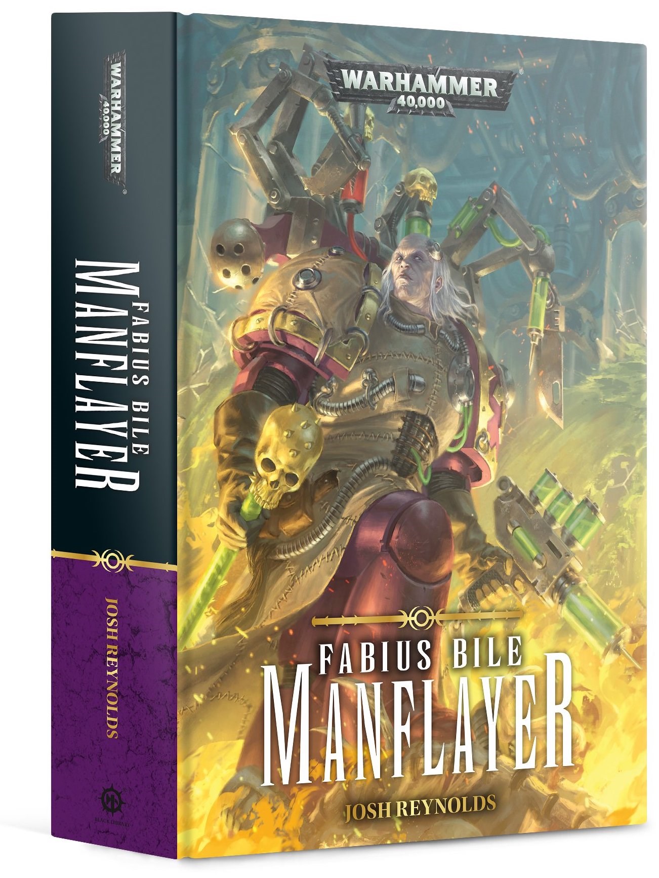 Fabius Bile 3: Manflayer - Warhammer Novels - Warhammer Books
