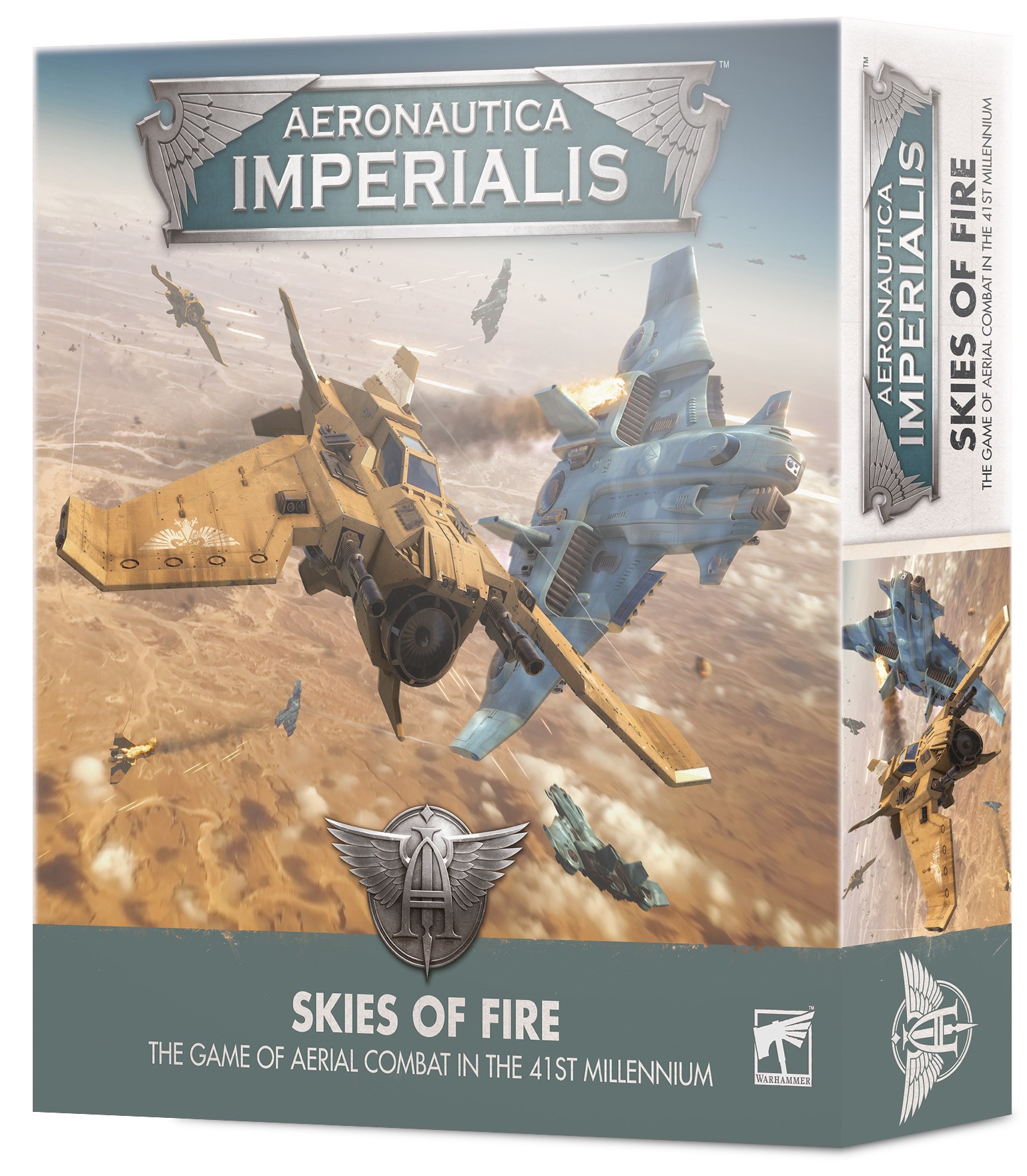 Warhammer 40K: Aeronautica Imperialis: Skies of Fire - Warhammer Big ...