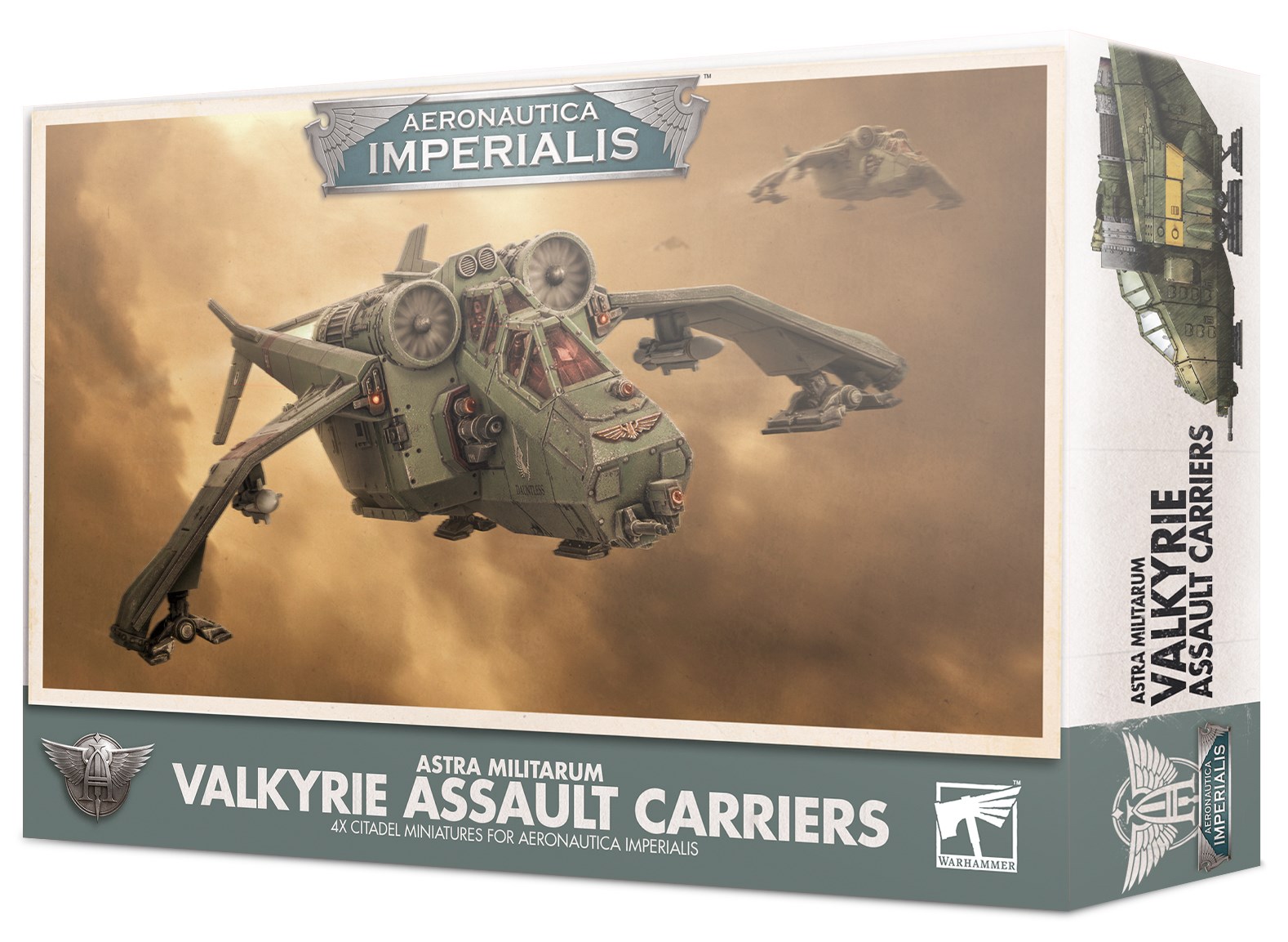 Aeronautica Imperialis - Astra Militarum Valkyrie Assault Carriers ...