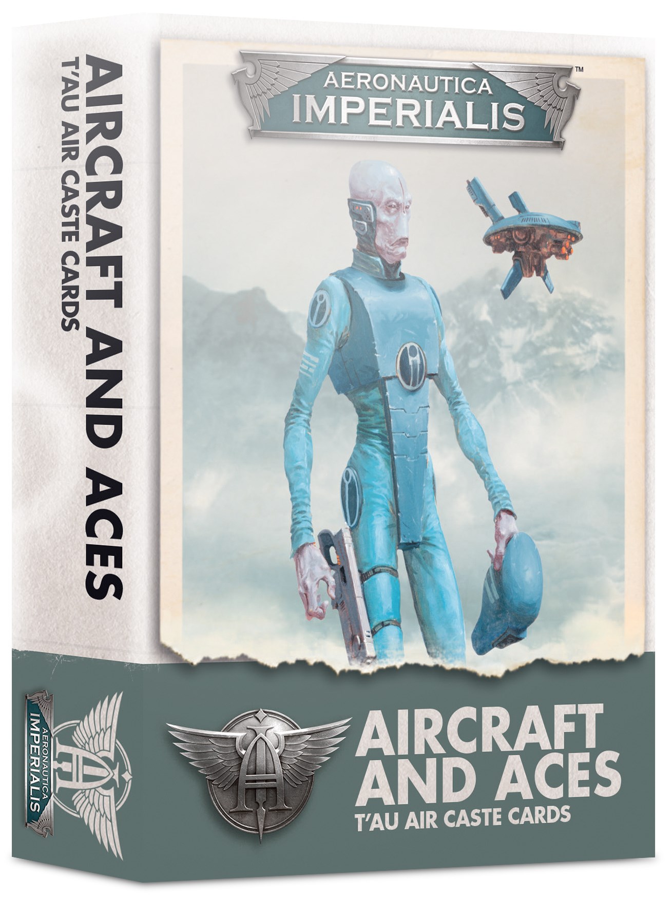Aeronautica Imperialis - Aircraft & Aces T'au Air Caste Cards ...
