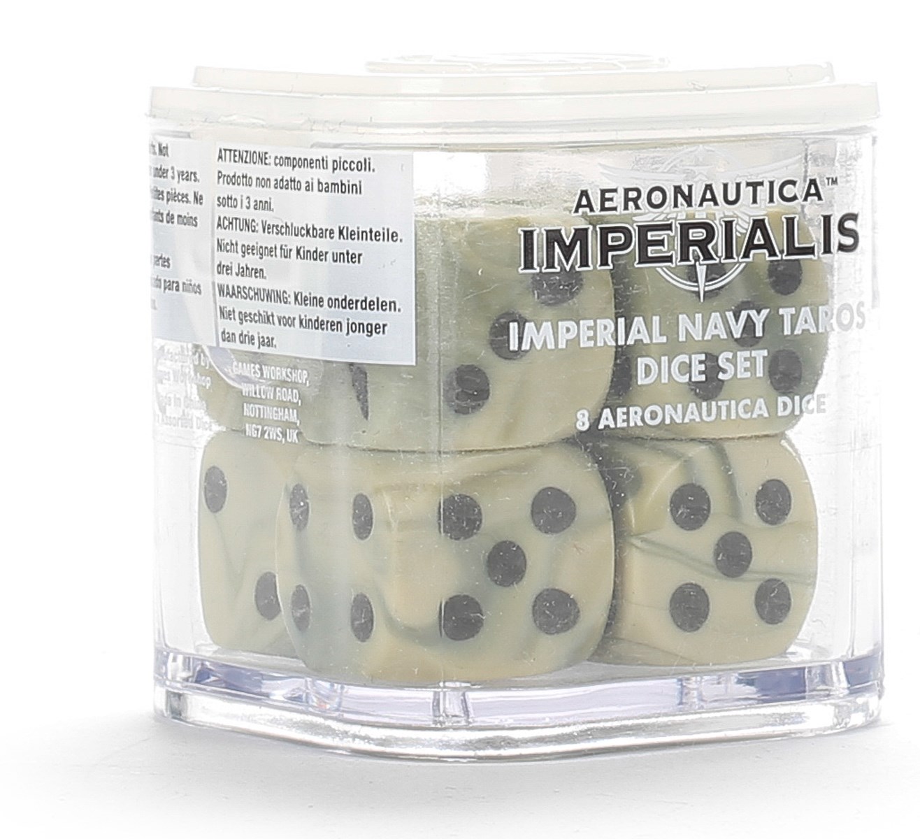 Aeronautica Imperialis - Imperial Navy Taros Dice Set - Warhammer Game ...