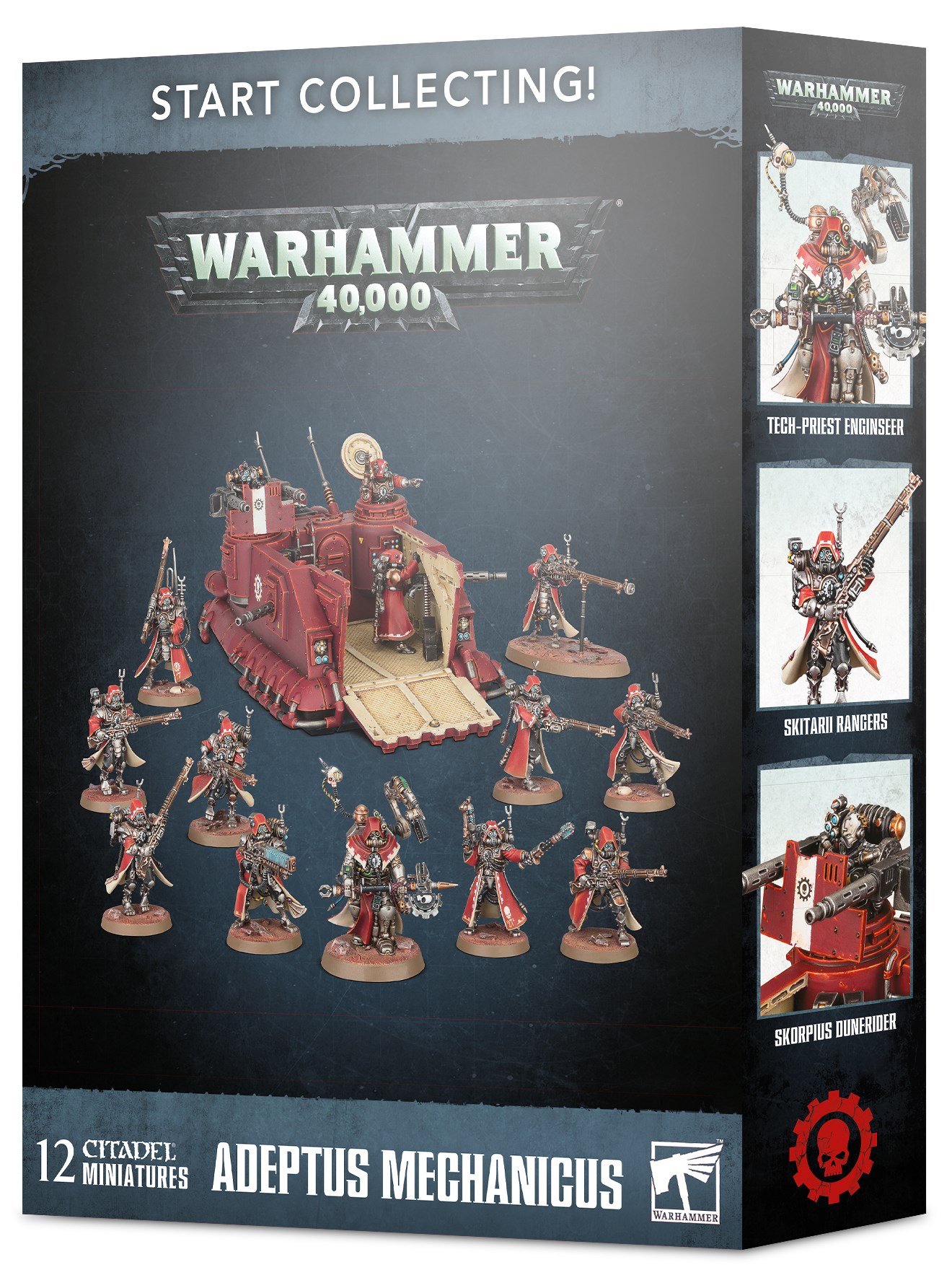 Warhammer: 40K - Start Collecting! Adeptus Mechanicus - Warhammer ...