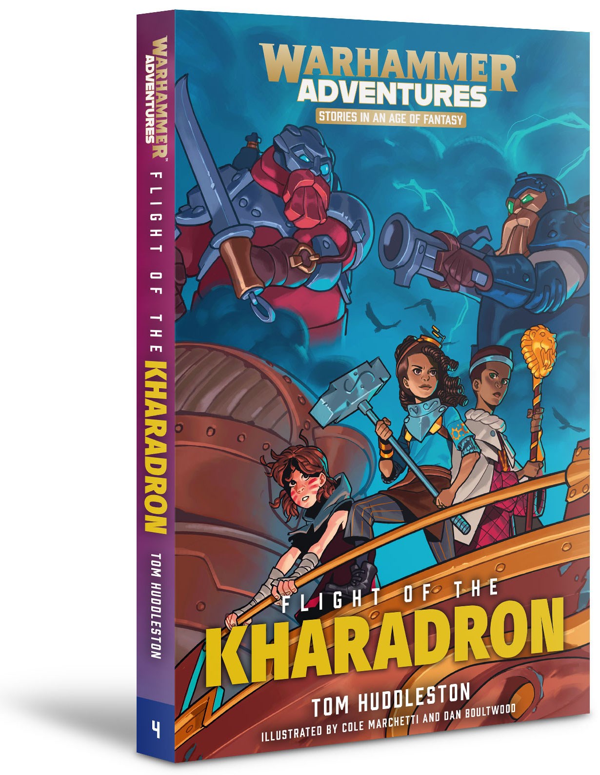Warhammer Adventures: Flight of the Kharadron - Warhammer Novels ...