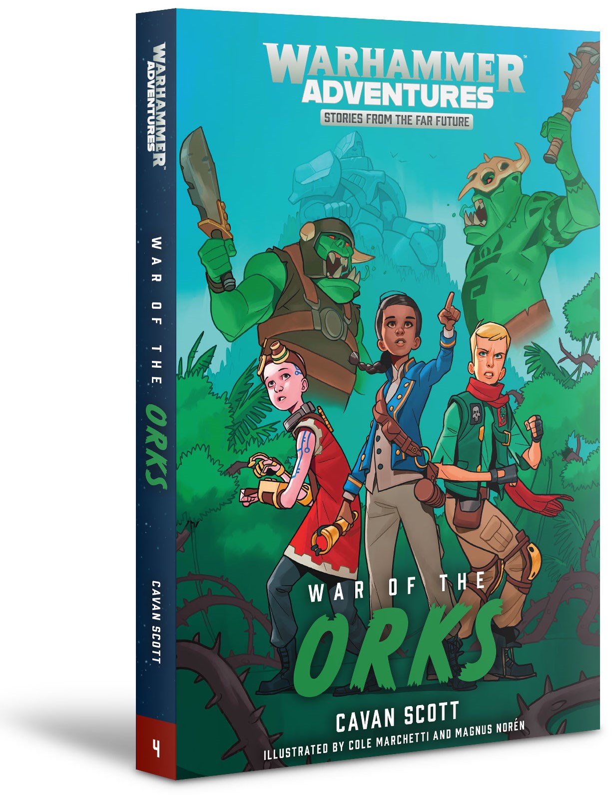 Warhammer Adventures: War of the Orks - Warhammer Novels - Warhammer Books