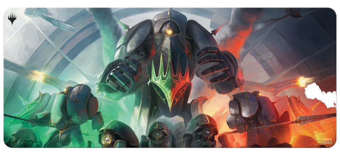 The Brothers' War Welcome Booster Artwork 6ft Table Playmat for Magic ...