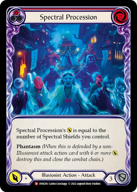 Spectral Procession - Dynasty - Flesh and Blood TCG