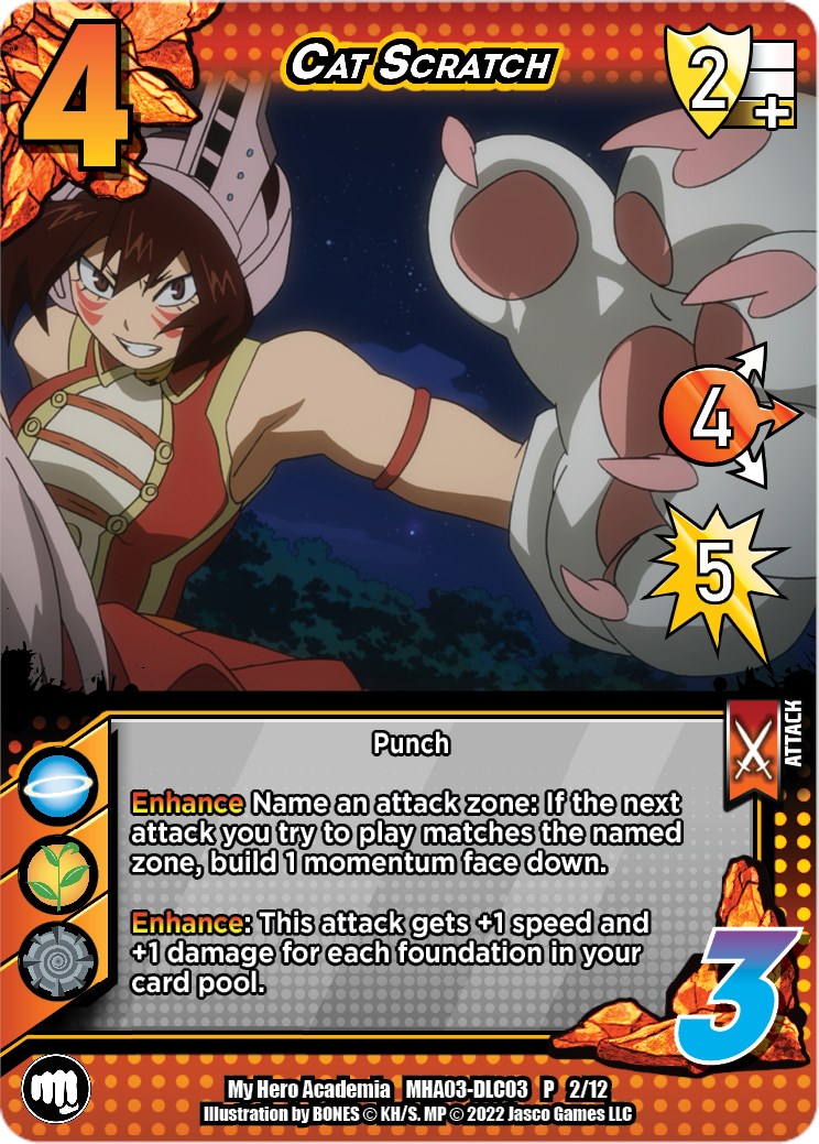 Cat Scratch - UniVersus: My Hero Academia: Heroes Clash DLC - UniVersus