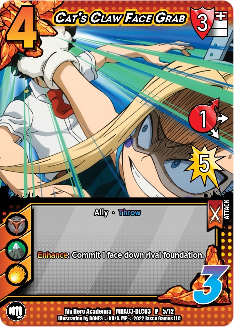 Cat's Claw Face Grab - UniVersus: My Hero Academia: Heroes Clash DLC ...