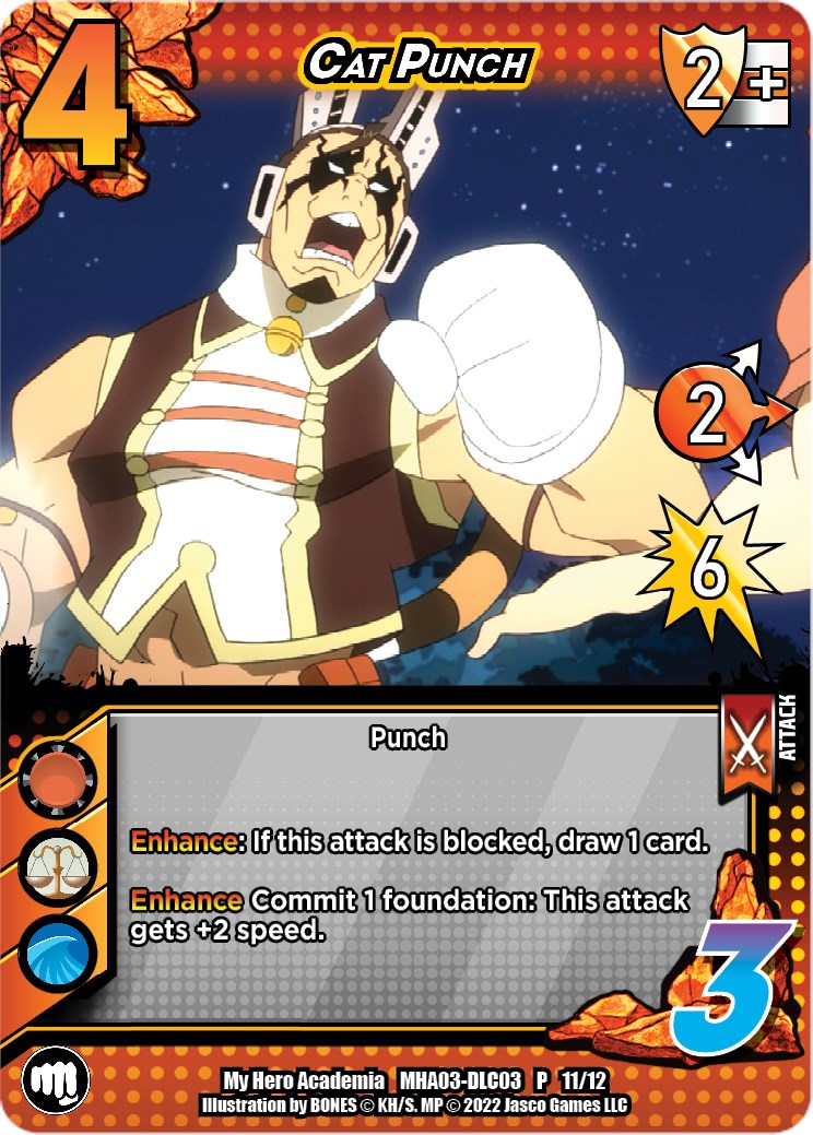 Cat Punch Universus My Hero Academia Heroes Clash Dlc Universus