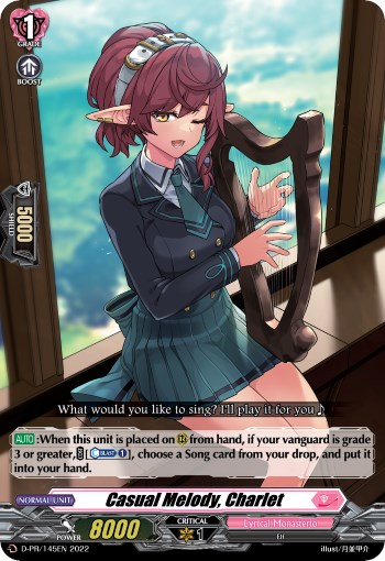 Casual Melody, Charlet - D-LBT03: Lyrical Monasterio ~Summertime ...