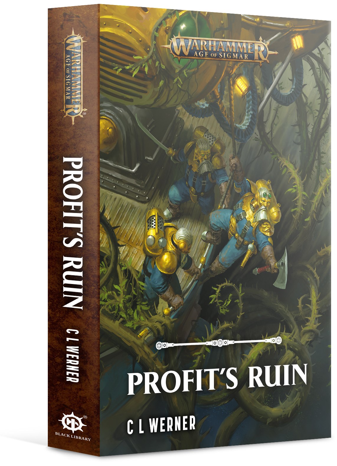 Warhammer: Age of Sigmar - Profit's Ruin - Warhammer Novels - Warhammer ...