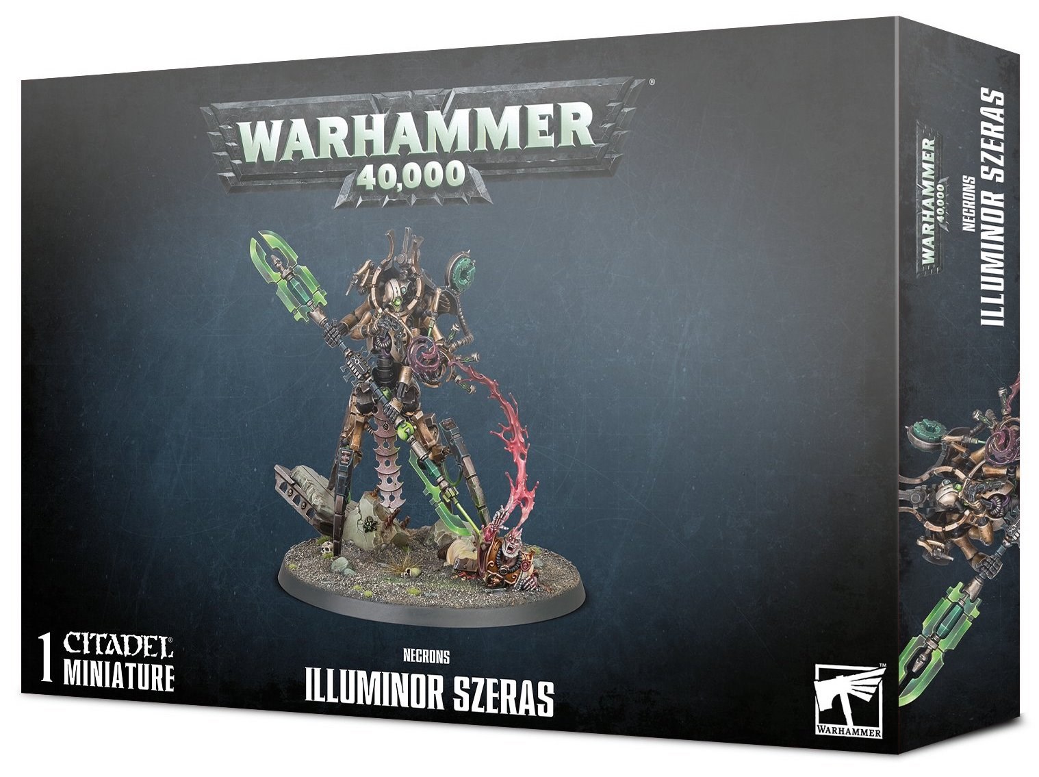Warhammer: 40K - Illuminor Szeras - Warhammer Plastic Box Sets ...
