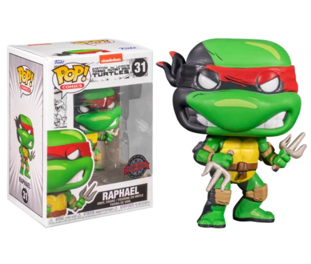 E&L's TMNT: Raphael - Pop! Vinyl - Funko