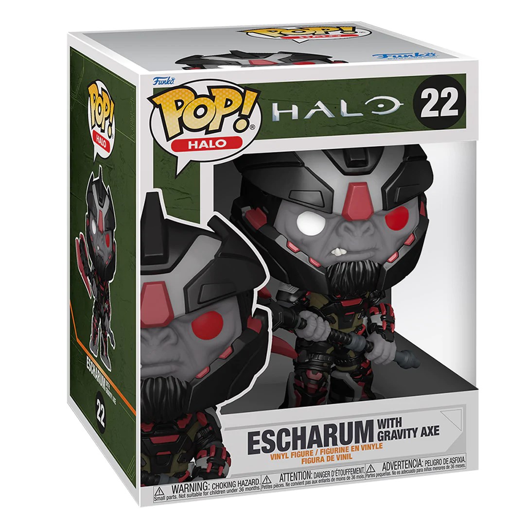 Halo Infinite: Escharum w/ Gravity Axe - Pop! Vinyl - Funko