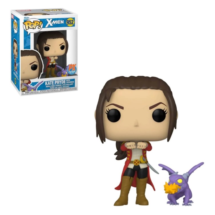 X-Men: Kate Pryde w/ Lockheed - Pop! Vinyl - Funko