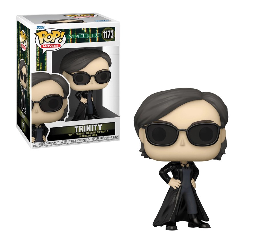 The Matrix: Trinity - Pop! Vinyl - Funko