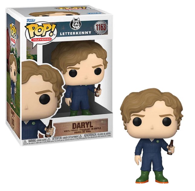 Letterkenny: Daryl - Pop! Vinyl - Funko