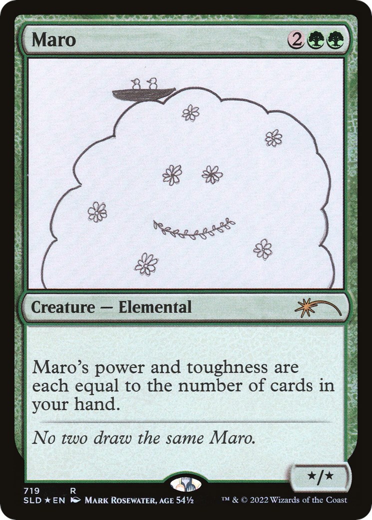 Maro (719) - Secret Lair Drop Series - Magic: The Gathering