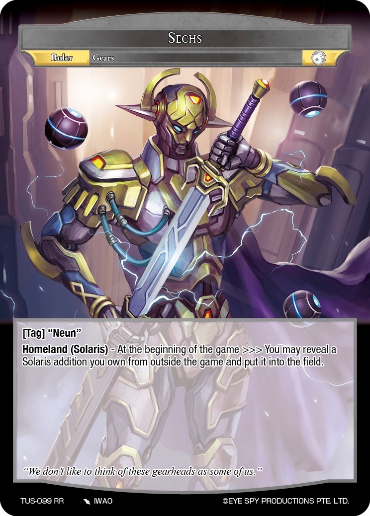 Sechs - The Underworld of Secrets - Force of Will