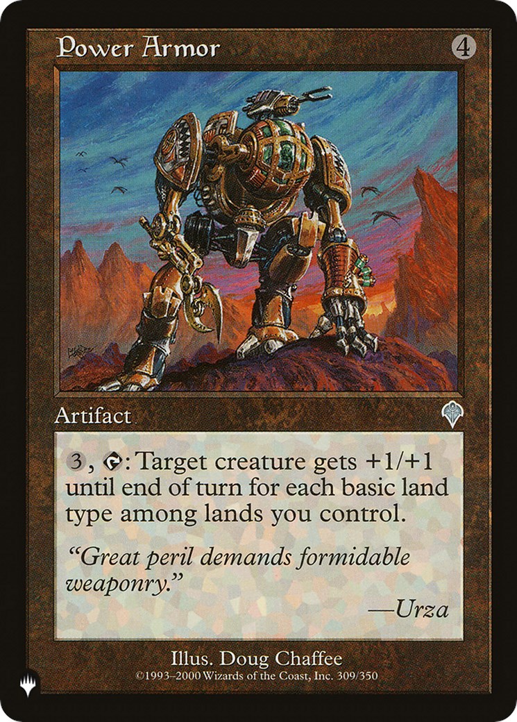 Power Armor - The List Reprints - Magic: The Gathering