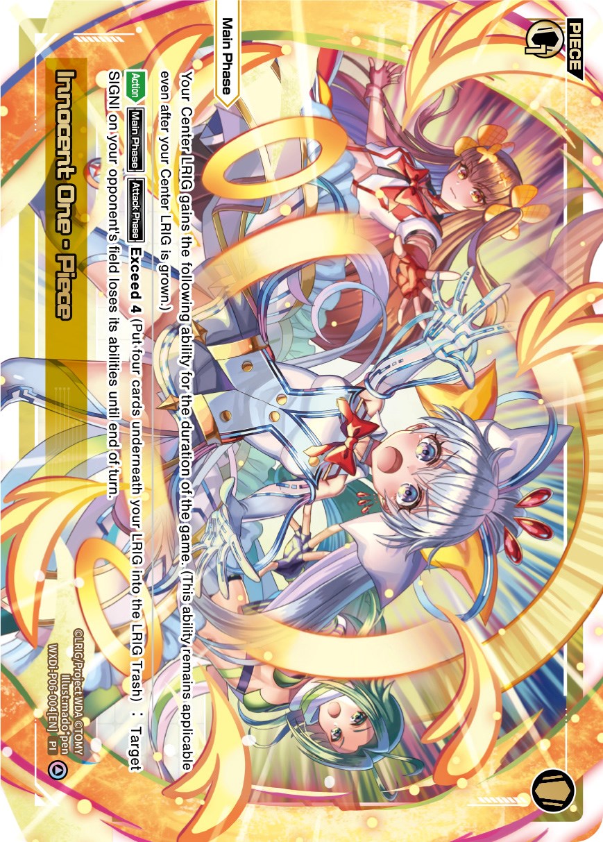 Innocent One-Piece - Welcome Back Diva -selector- - WIXOSS