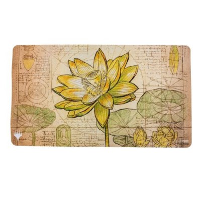 The Brothers' War Schematic Art Gilded Lotus Playmat for Magic: The ...