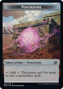 Powerstone // Emblem - Saheeli, Filigree Master Double-sided Token ...
