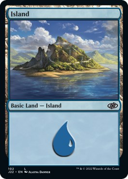 Island (102) - Jumpstart 2022 - Magic: The Gathering