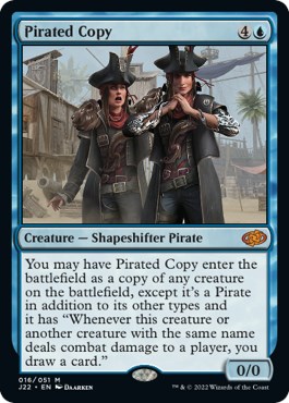 Pirated Copy - Jumpstart 2022 - Magic: The Gathering