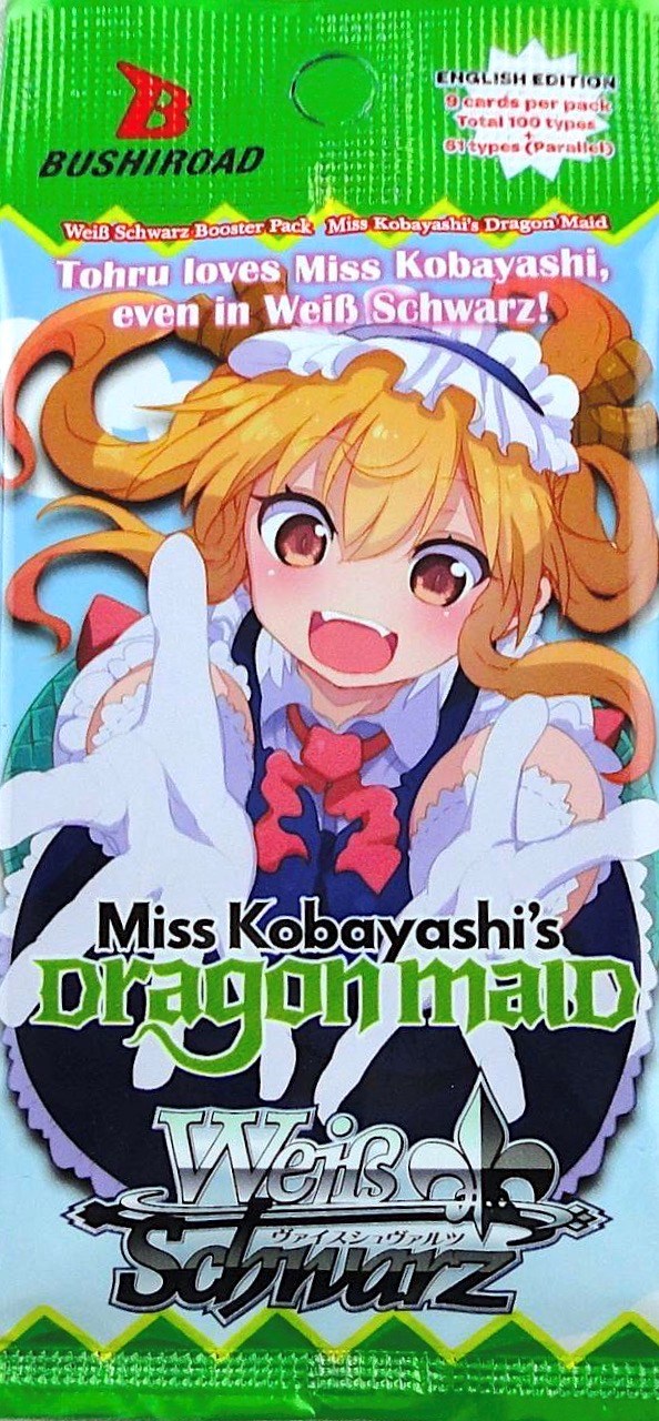 Miss Kobayashi's Dragon Maid Booster Pack - Miss Kobayashi's Dragon ...