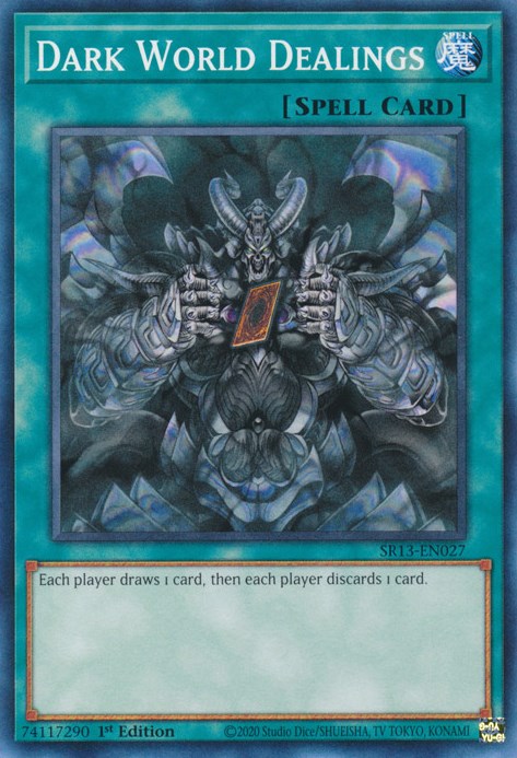 Dark World Dealings - Structure Deck: Dark World - YuGiOh
