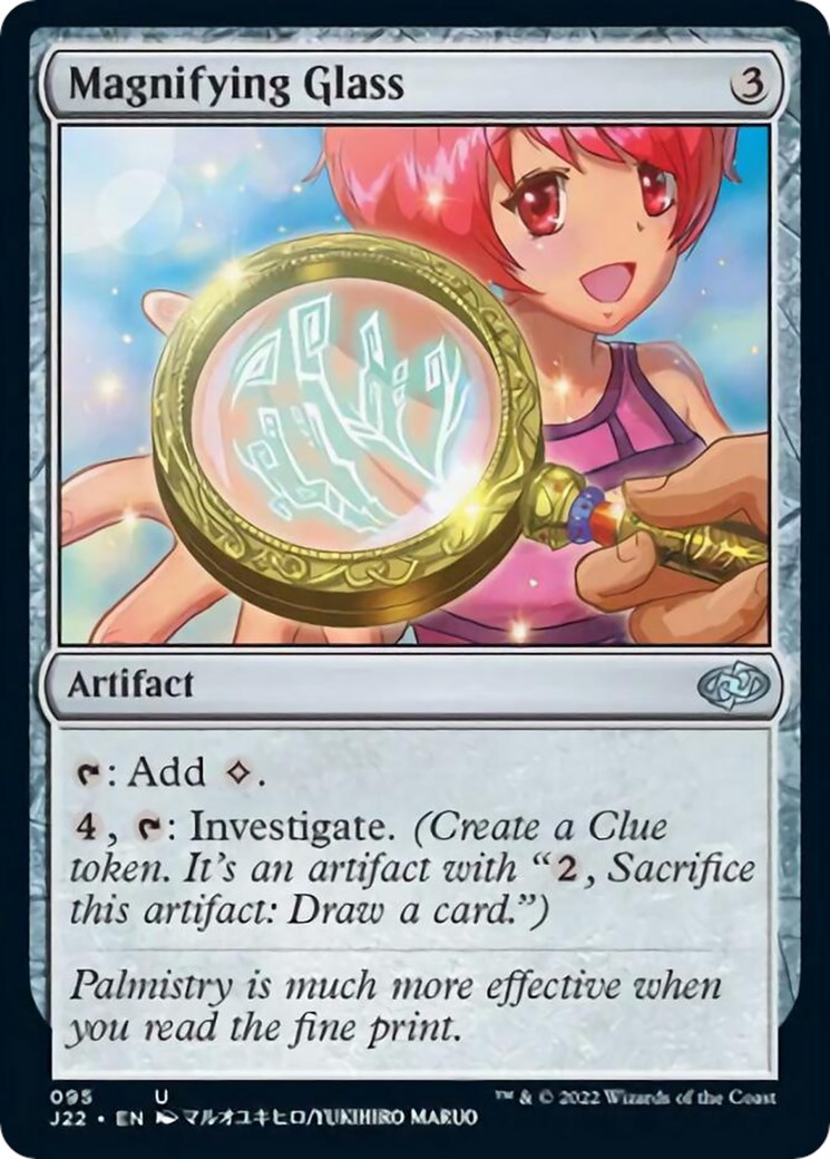 Magnifying Glass - Jumpstart 2022 - Magic: The Gathering