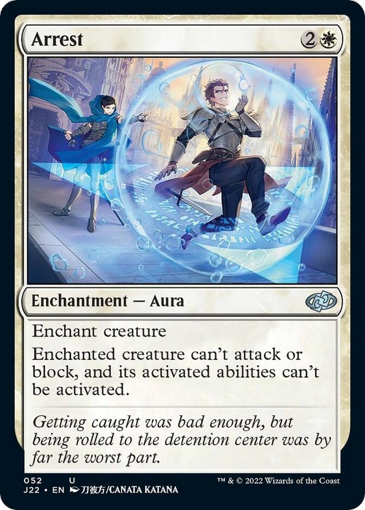 Arrest - Jumpstart 2022 - Magic: The Gathering