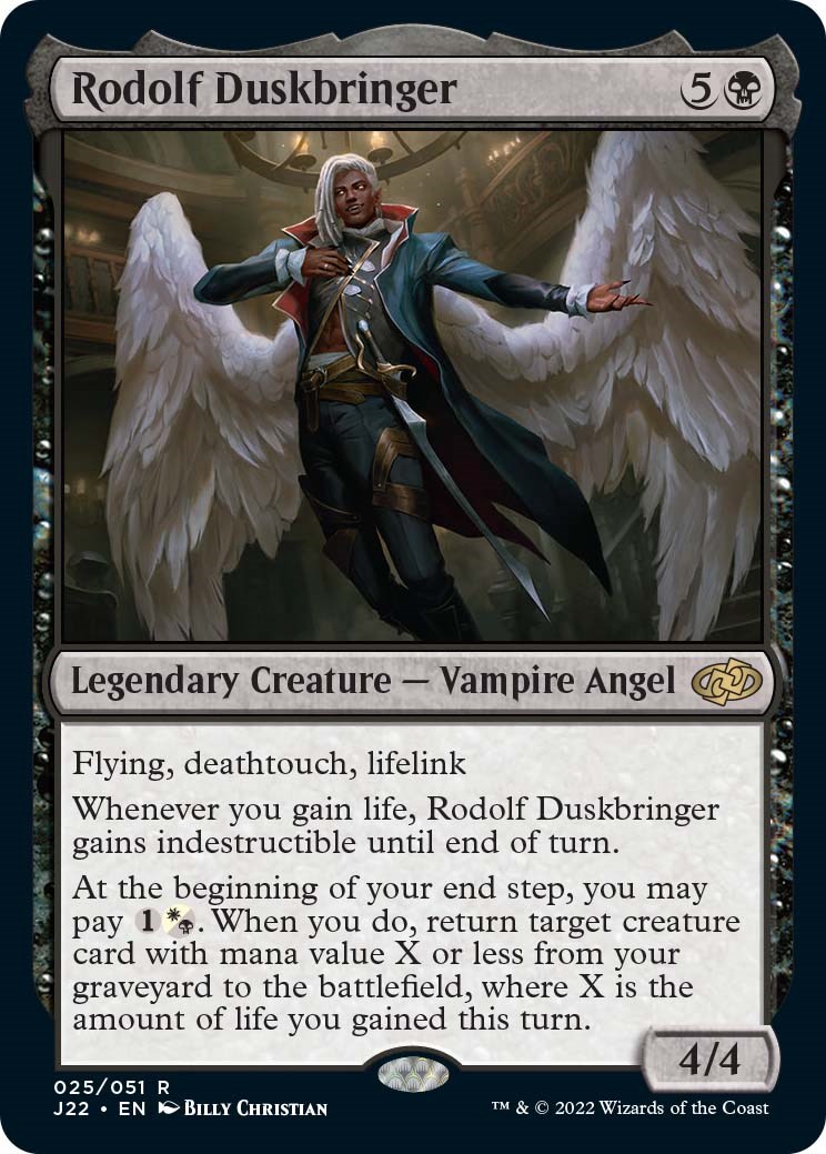 Rodolf Duskbringer - Jumpstart 2022 - Magic: The Gathering