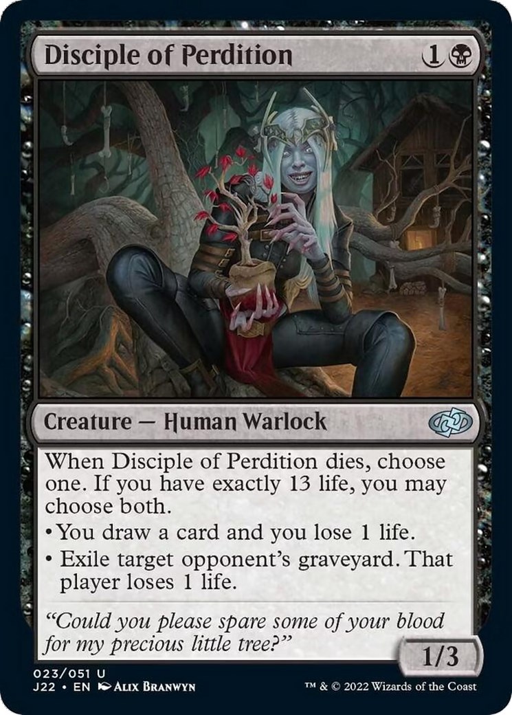 Disciple of Perdition - Jumpstart 2022 - Magic: The Gathering