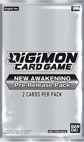 New Awakening Pre-Release Pack - New Awakening Pre-Release Cards ...