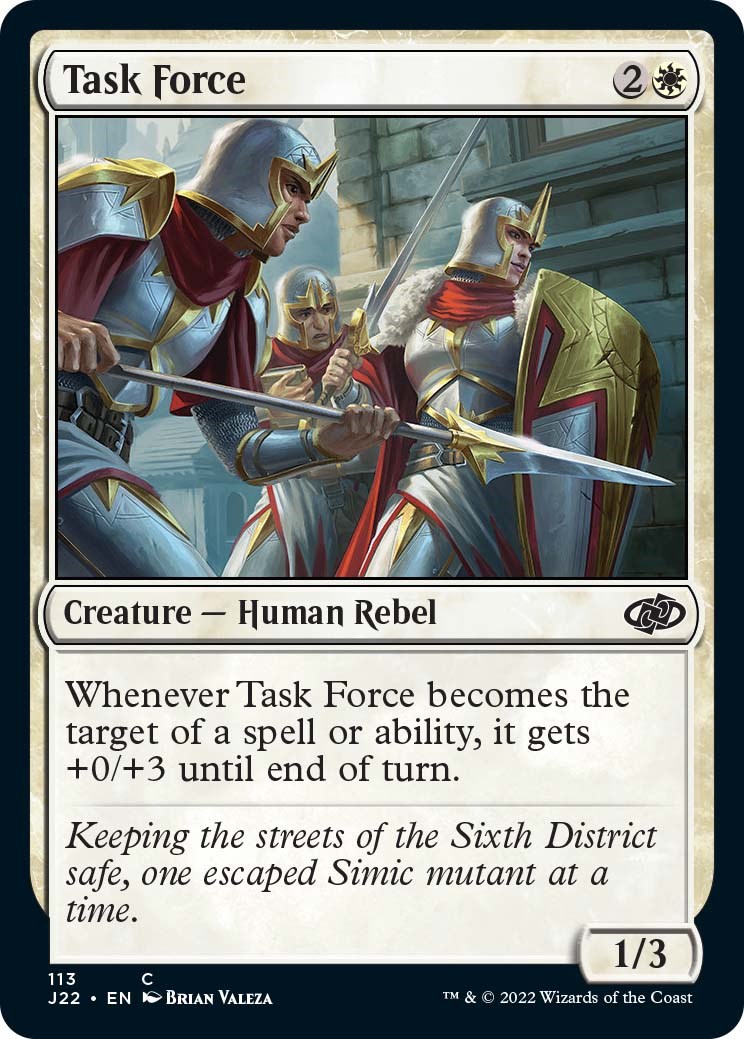 Task Force - Jumpstart 2022 - Magic: The Gathering
