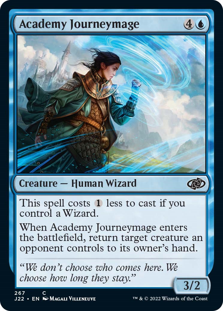Academy Journeymage - Jumpstart 2022 - Magic: The Gathering