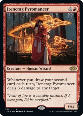 Irencrag Pyromancer - Jumpstart 2022 - Magic: The Gathering