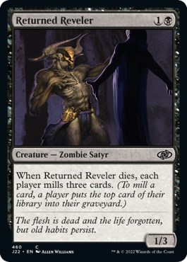 Returned Reveler - Jumpstart 2022 - Magic: The Gathering
