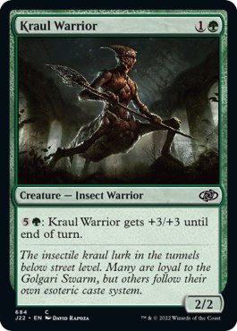 Kraul Warrior - Jumpstart 2022 - Magic: The Gathering