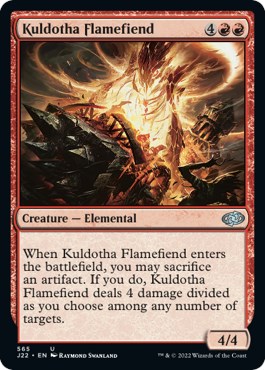 Kuldotha Flamefiend - Jumpstart 2022 - Magic: The Gathering