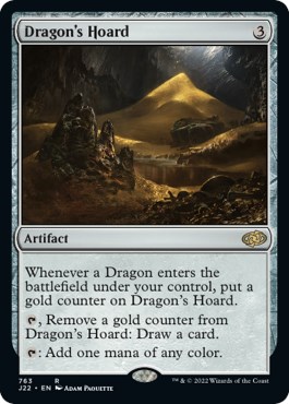 Dragon's Hoard - Jumpstart 2022 - Magic: The Gathering
